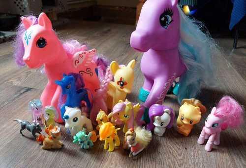 My little pony и др. лошадки пакетом