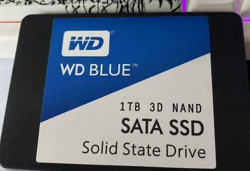 Ssd 2.5 wd blue 1tb