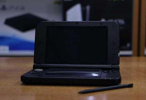 Nintendo 3DS XL Black + 32gb прошитая бу