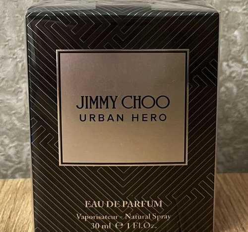 Jimmy choo Urban Hero 30 мл