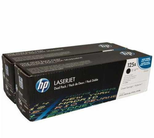 Картридж HP CB540AD 125A