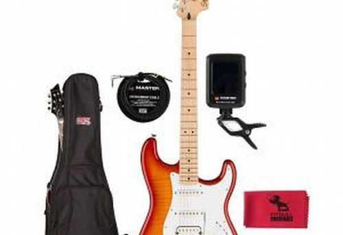 Гитара Fender Squier Affinity Stratocaster FMT HSS