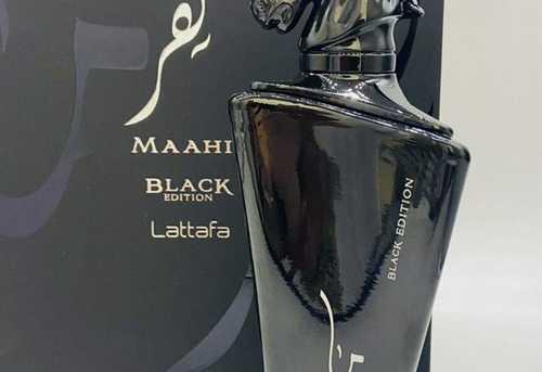 Lattafa Maahir black