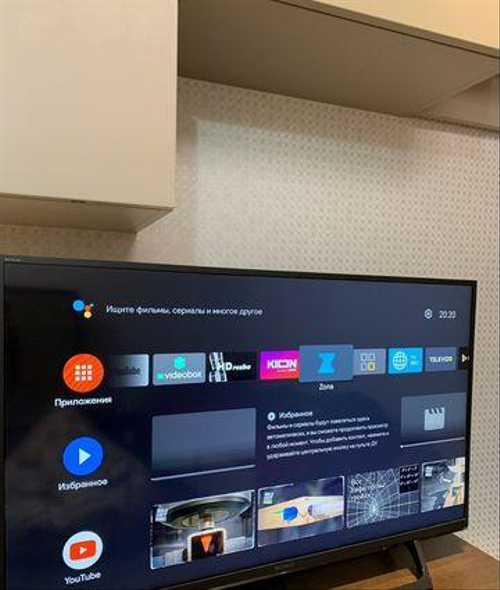 Android tv приставка 4K