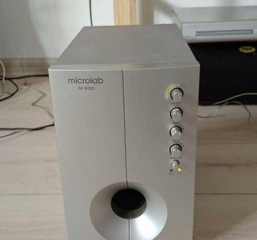 Акустическая система 2.1 microlab M-900