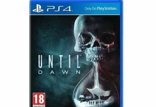 Игра Until Dawn (PS4) Английская версия NEW