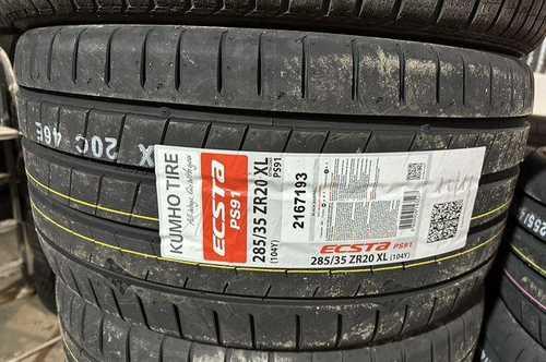 Kumho Ecsta PS91 255/40 R20 и 285/35 R20 104Y