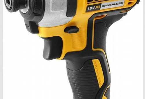 Дрель-шуруповерт аккумуляторная ударная Dewalt DCF