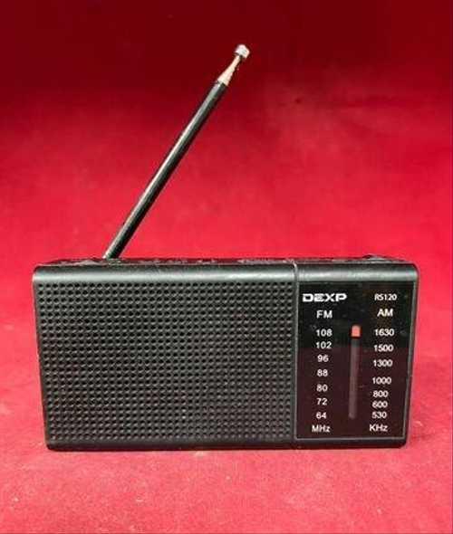 Радиоприемник dexp RS120