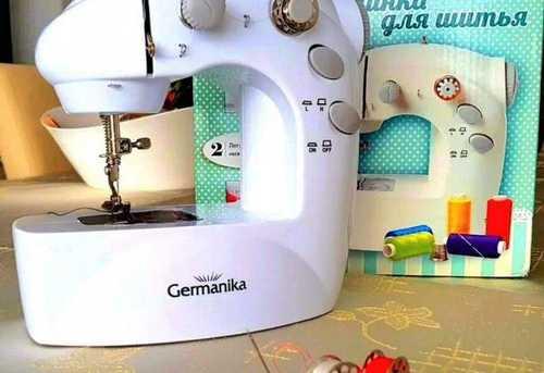 Швейная машина Germanika мини-швейная машинка