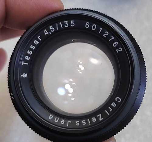 Объектив Carl Zeiss Tessar 4,5/135