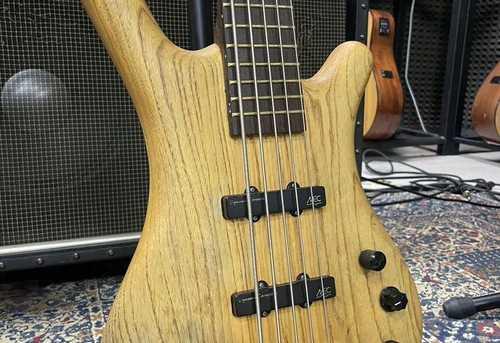 Бас гитара warwick corvette standard 5 string