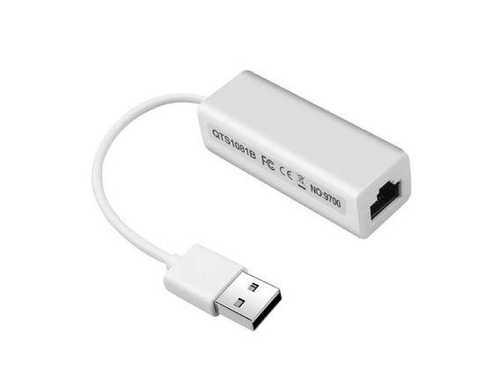 Внешняя сетевая карта USB 2.0 - RG45 (LAN)