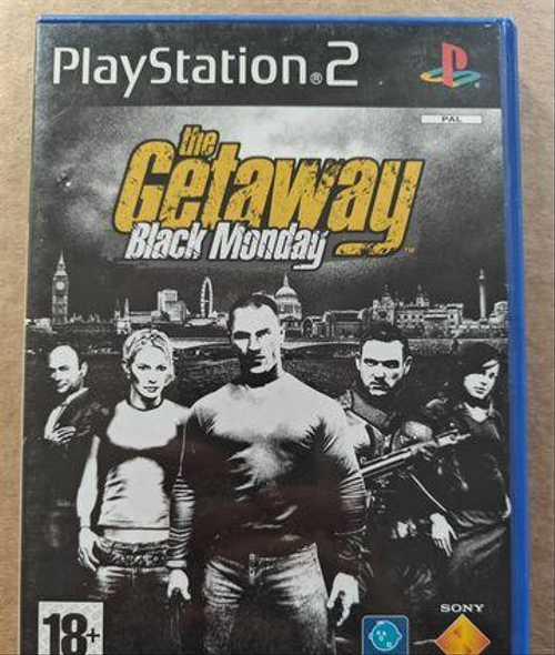 Getaway Black Monday ps2