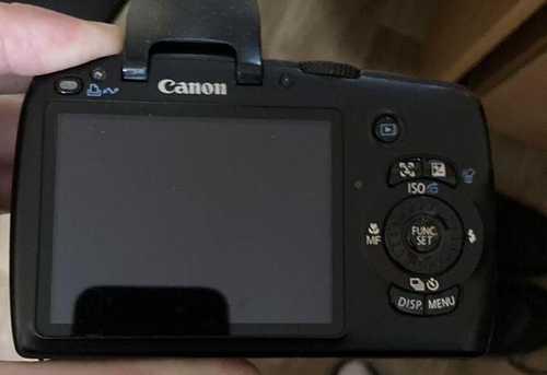 Компактный фотоаппарат canon sx110is