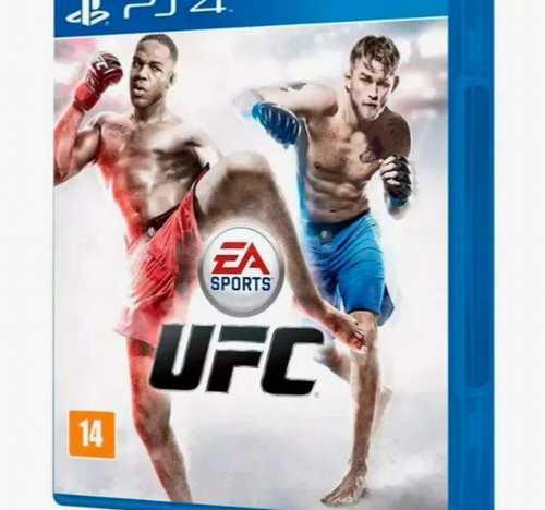Игра UFC (PS4) Английская версия
