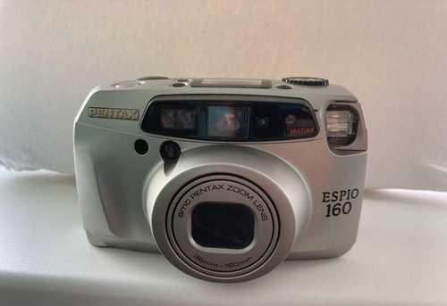 Плёночный фотоаппарат Pentax espio 160