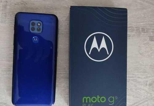 Motorola Moto G9 Play Dual Sim, 4/64 ГБ