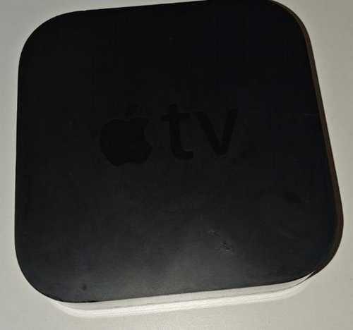 Тв приставка apple tv 3