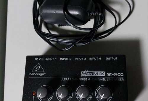 Behringer mx400