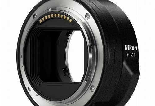 Nikon FTZ II Mount Adapter новый, гарантия, обмен
