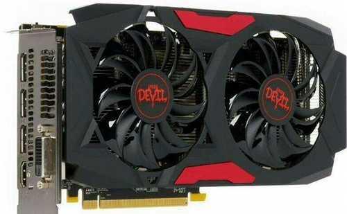 Видеокарта RX 470 4Gb PowerColor AMD Radeon Red De