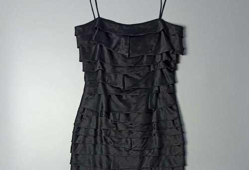Versace Архивное коктейльное платье из шелка 42р