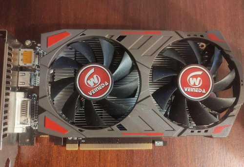 Видеокарта rx560 4gb