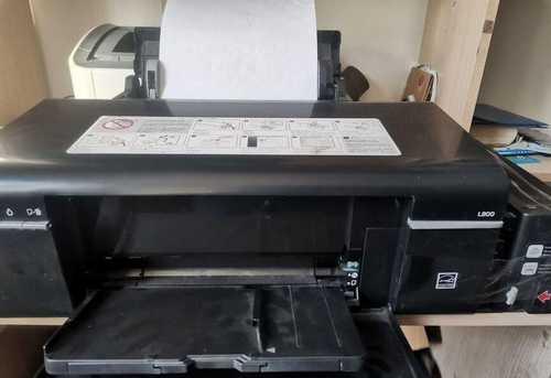 Цветной лазерный принтер L800
