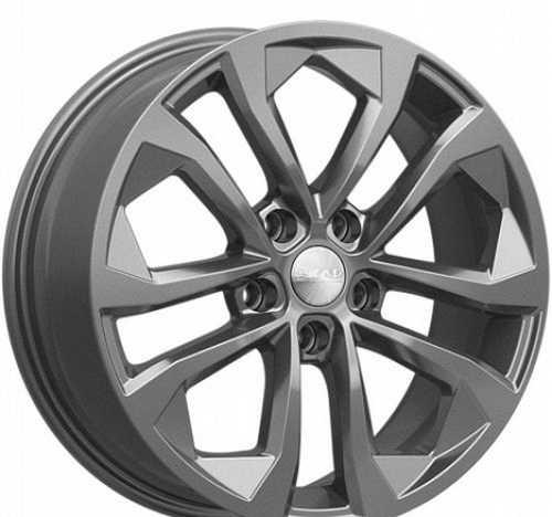 Диски Скад Тукан 7,0x17 5x114,3 ET:35 60.1 toyota silver