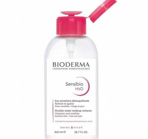 Bioderma sensibio H2O, 850мл