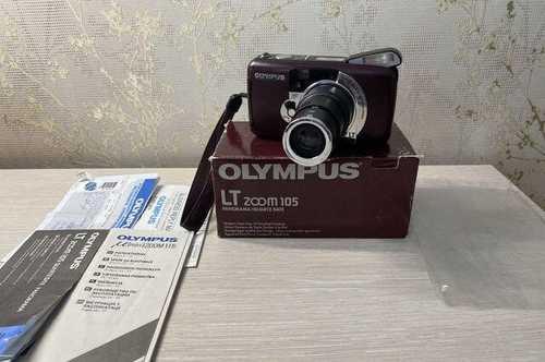 Пленочный фотоаппарат olympus LT zoom 105