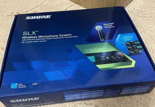 Микрофон Shure SLX4