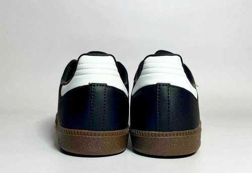 Кроссовки Мужские Adidas Samba Black Edition