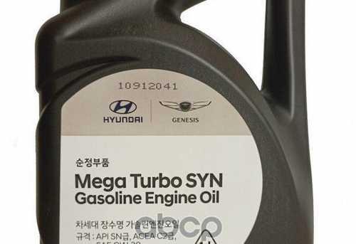 0W-30 Mega Turbo Syn API SN, acea C2, 4л (синт