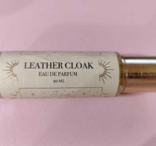 Alchemist Elements "Leather Cloak"