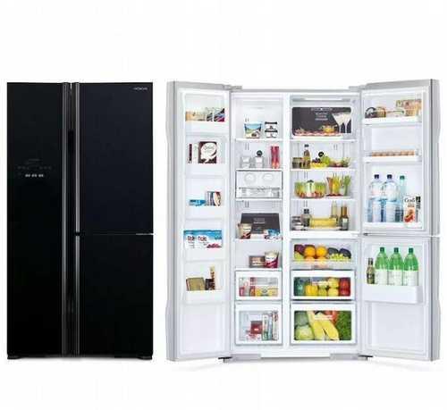 Продам холодильник Hitachi R-M 702 PU2 GBK