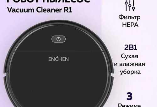 Робот-пылесос enchen Vacuum Cleaner R1 черный
