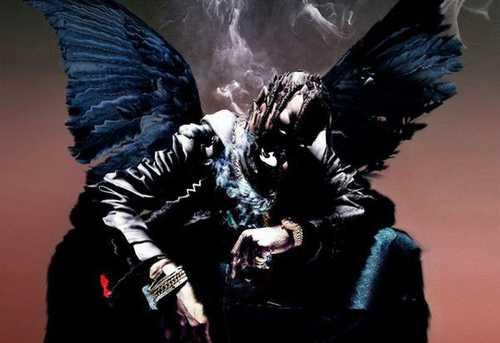 Виниловая пластинка Travis Scott birds IN THE trap