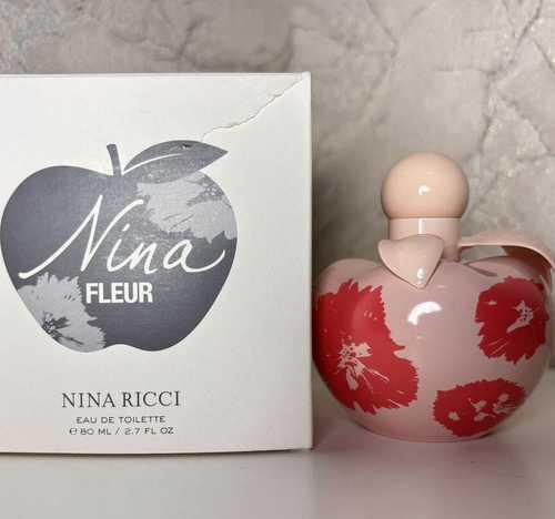 Nina ricci Nina Fleur, 80 мл