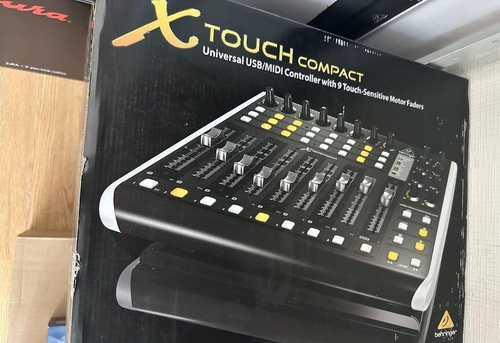 Midi контроллер Behringer X-touch Compact новый