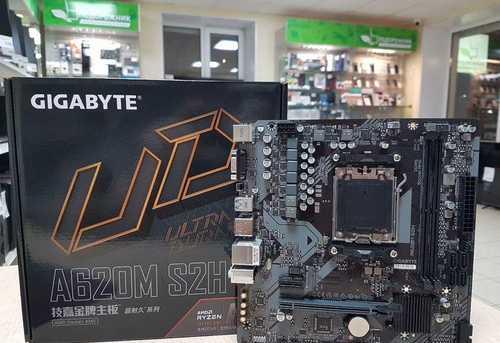 Материнская плата gigabyte A620M S2H AM5