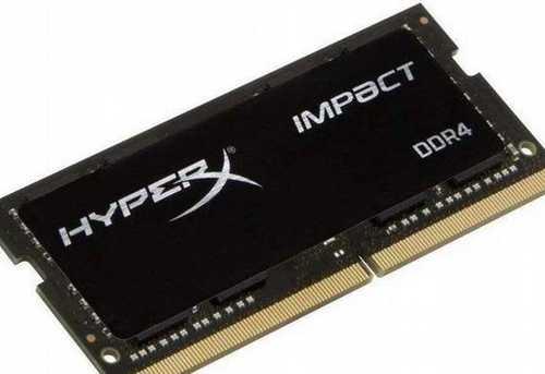 Озу 8GB SO-dimm HyperX Impact