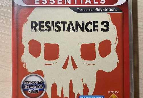 Игра на ps3 Resistance 3