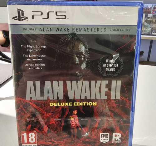 Alan wake 2 deluxe edition ps5