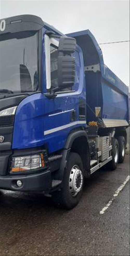 Самосвал Scania в разборе 6 серия