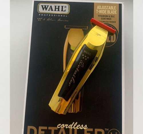 Триммер Wahl 5-Star detailer Li Gold