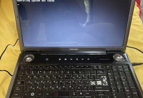 Ноутбук Toshiba satellite p300-133