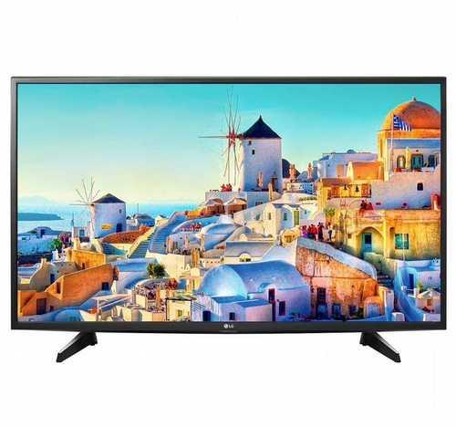 Телевизор UHD LG 43UH610V 4k разрешение полный ком