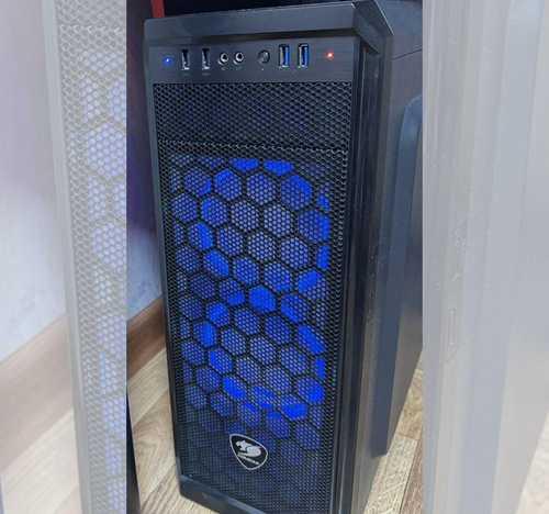 Игровой ПК, Core i5-11400F, GeForce RTX 3060 Ti 8 ГБ, RAM 16 ГБ